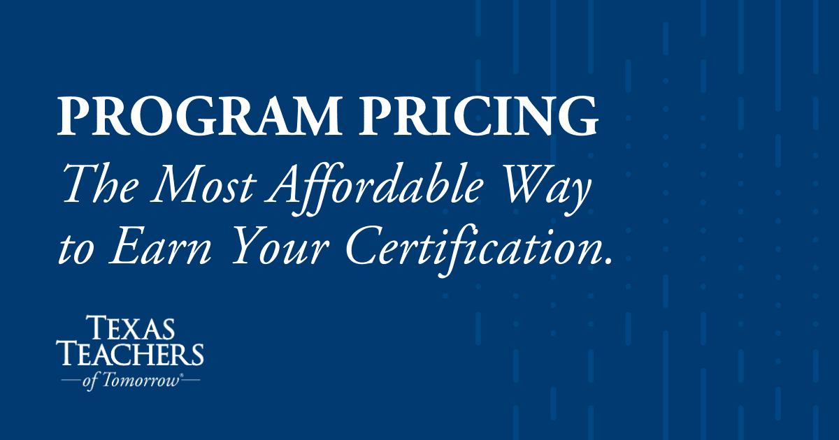 Program Pricing | Cost to Become a Arizona Teacher