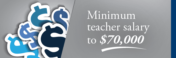 How Much Do Teachers Make In Texas Minimum Salary Starts At 70 000