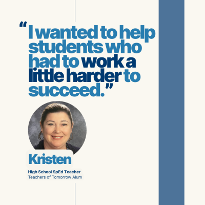 20 Years, 20 Stories: Kristen Sibrel’s Dedication to Helping Every ...